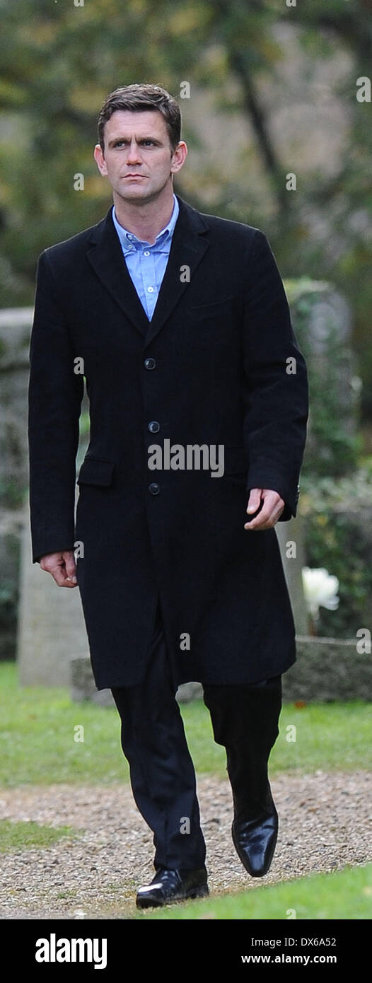 Scott Maslen ( who plays Jack Branning ) 'Eastenders' cast filming ...
