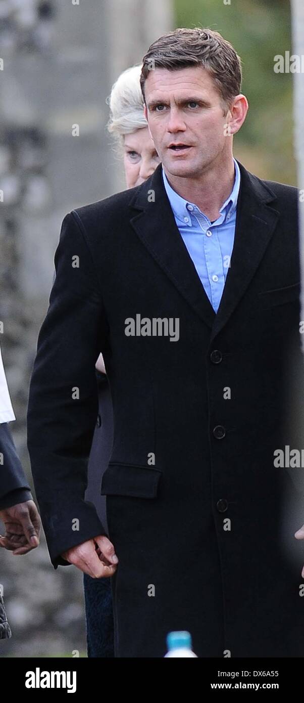 Scott Maslen ( who plays Jack Branning ) 'Eastenders' cast filming ...