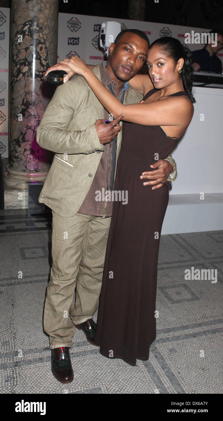 Ashley Walters Cosmopolitan Ultimate Women Of The Year Awards held at ...