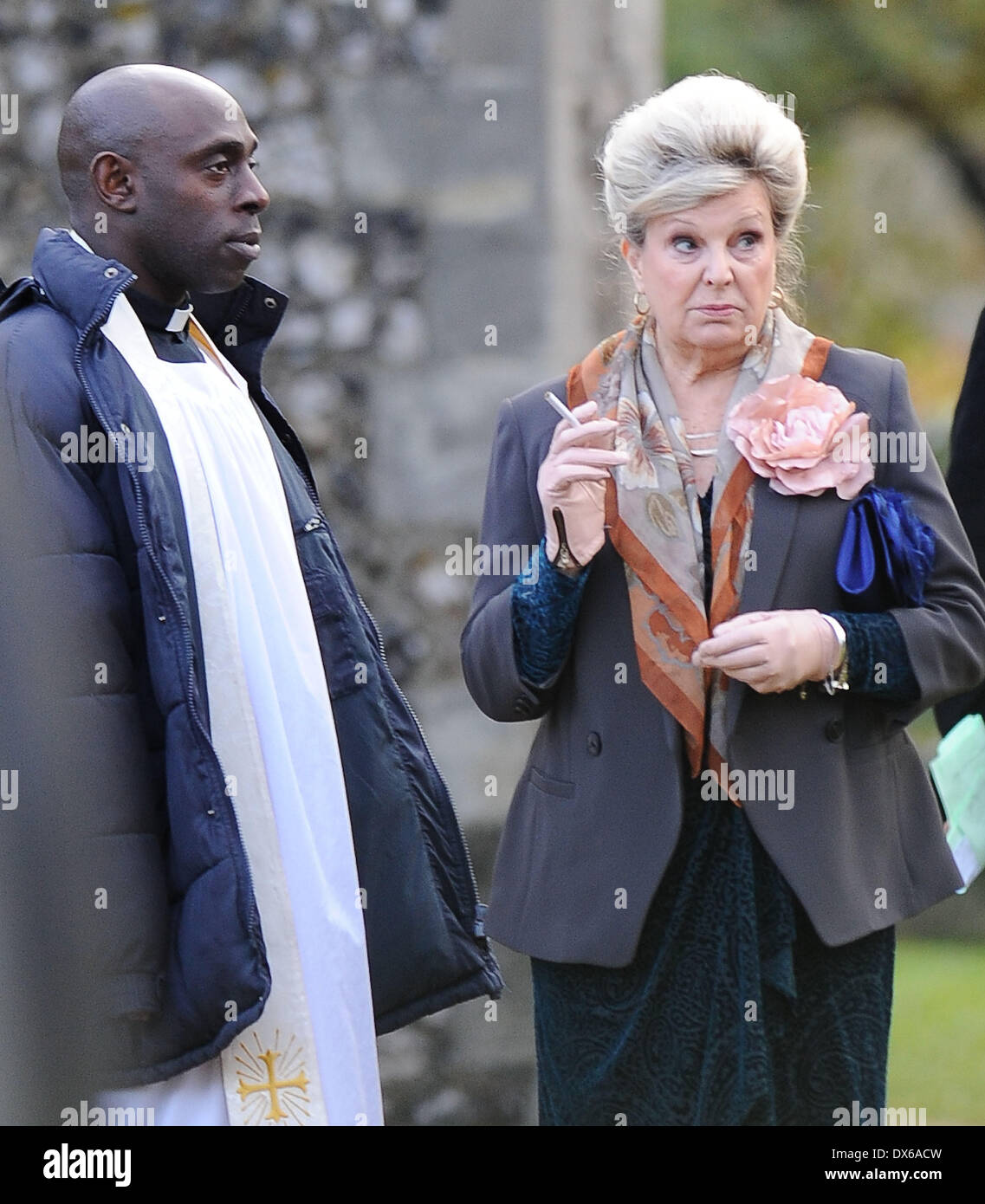 Ann mitchell who plays cora hi-res stock photography and images - Alamy