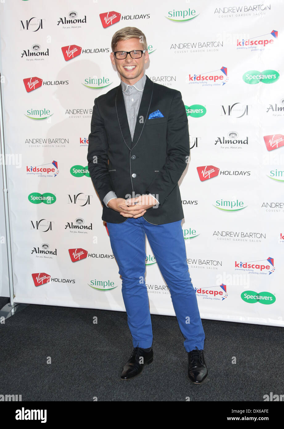 Jeff Brazier Specsavers Spectacle Wearer of the Year 2012 held at ...