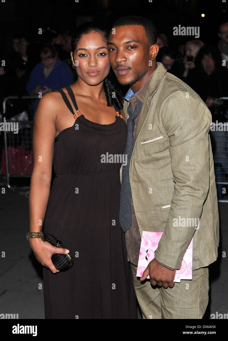 Ashley Walters and guest Cosmopolitan Ultimate Women Of The Year Awards ...