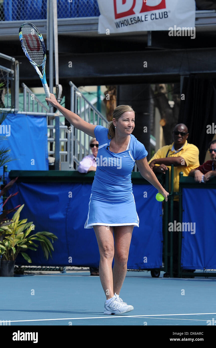 Chris Evert 23rd Annual Chris Evert/Raymond James Pro-Celebrity Tennis ...