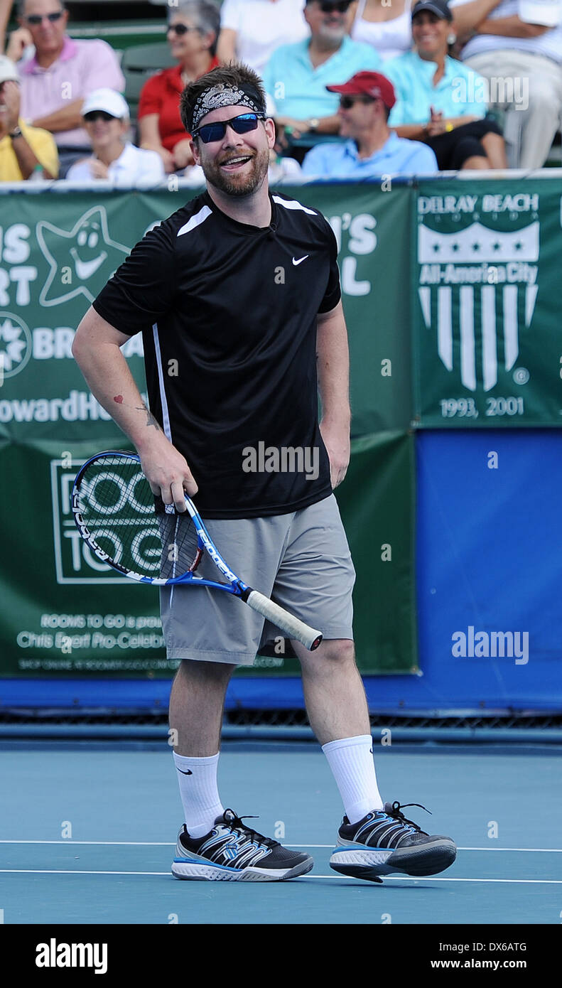 David Cook 23rd Annual Chris Evert/Raymond James Pro-Celebrity Tennis ...