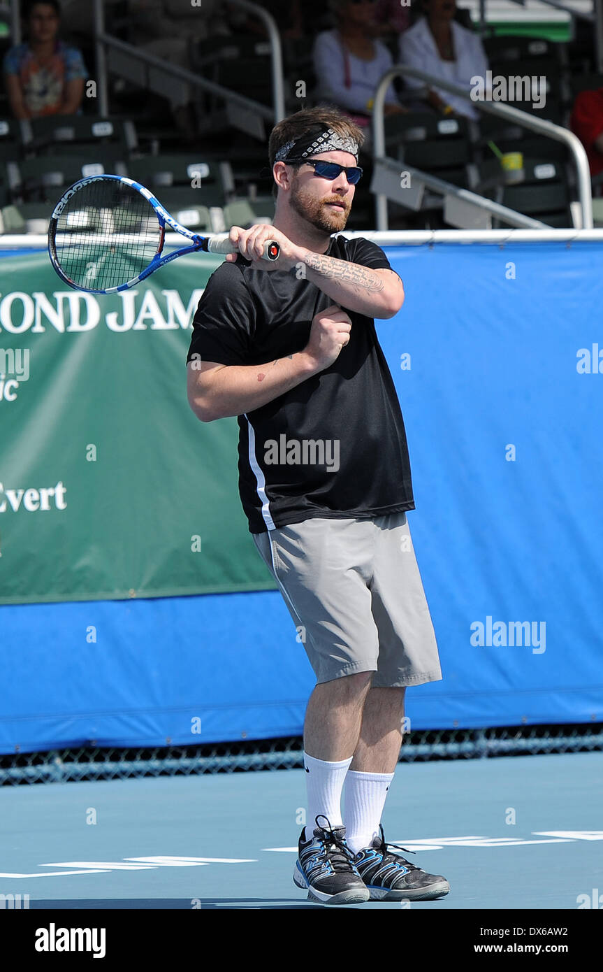 David Cook 23rd Annual Chris Evert/Raymond James Pro-Celebrity Tennis ...