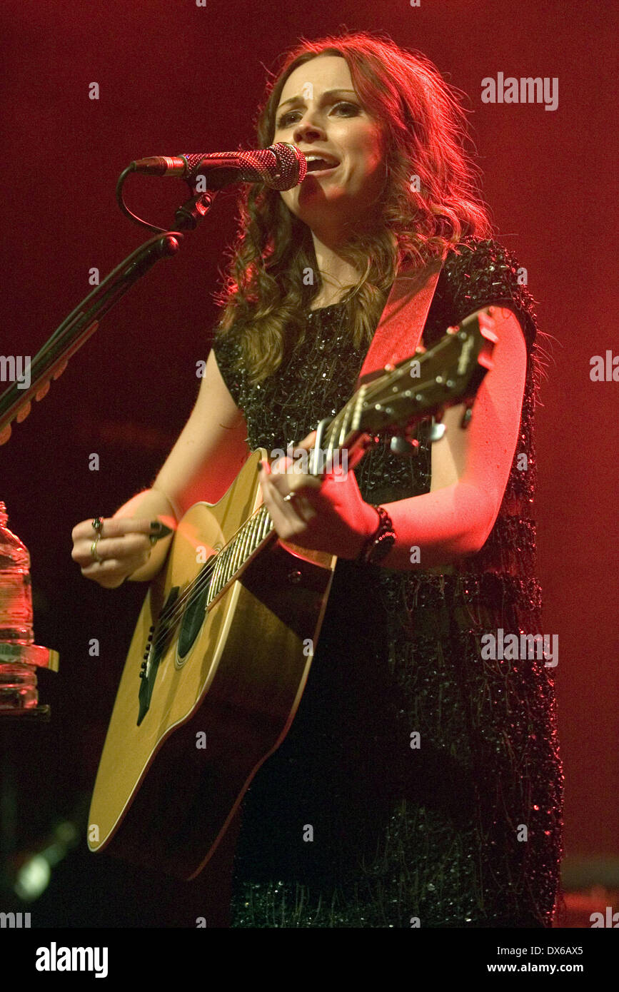 Amy MacDonald performs live at the O2 ABC Glasgow Featuring: Amy ...