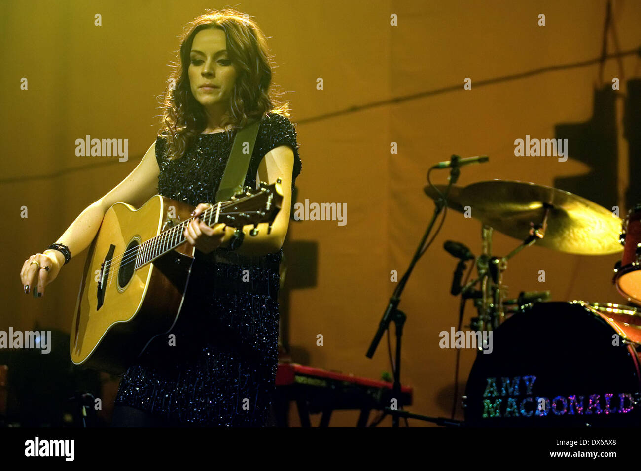 Amy MacDonald performs live at the O2 ABC Glasgow Featuring: Amy ...