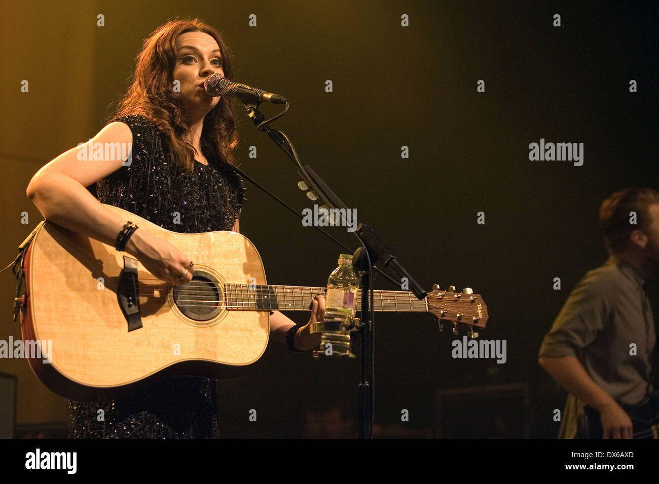 Amy MacDonald performs live at the O2 ABC Glasgow Featuring: Amy ...