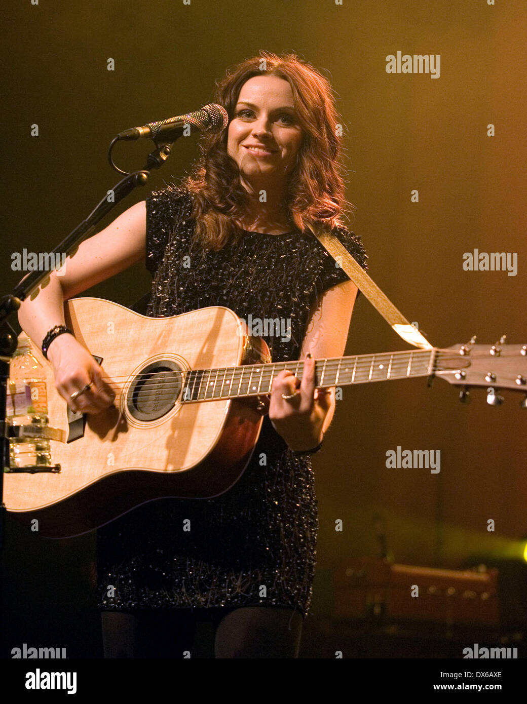 Amy MacDonald performs live at the O2 ABC Glasgow Featuring: Amy ...