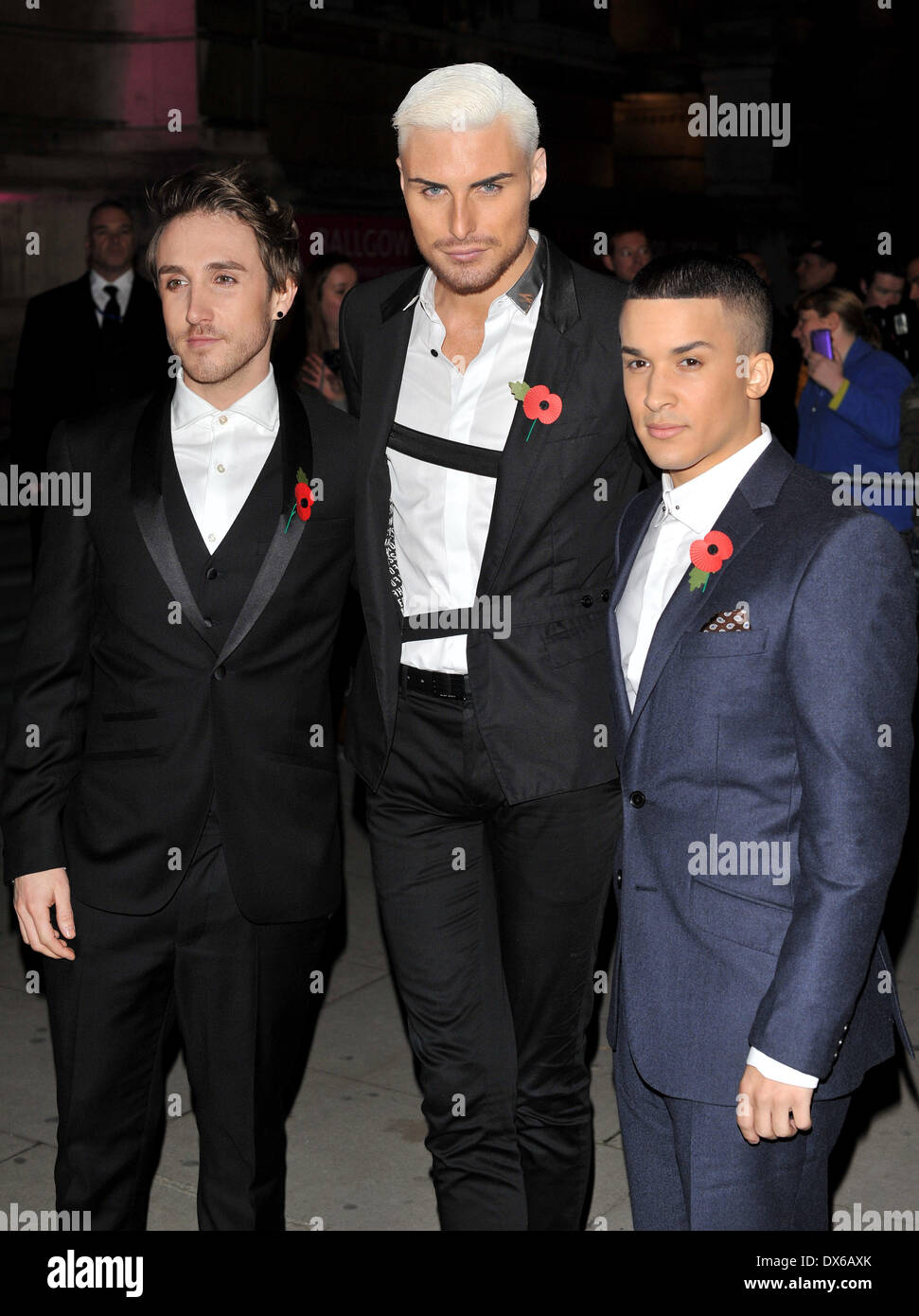 Kye Sones, Rylan Clark, Jahmene Douglas Cosmopolitan Ultimate Women Of ...