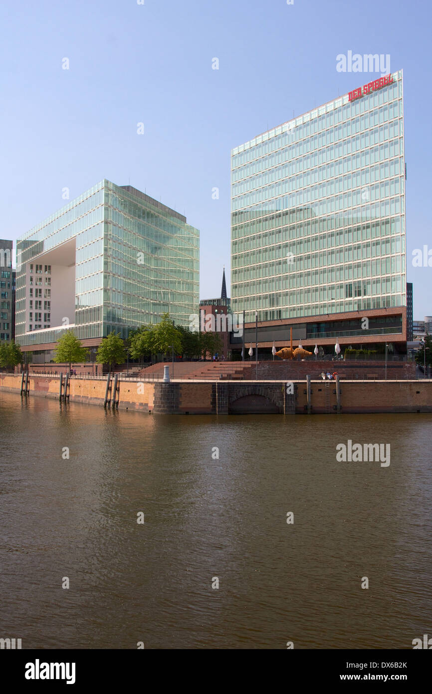 Headquarters of the influential German magazine and publishing house ...