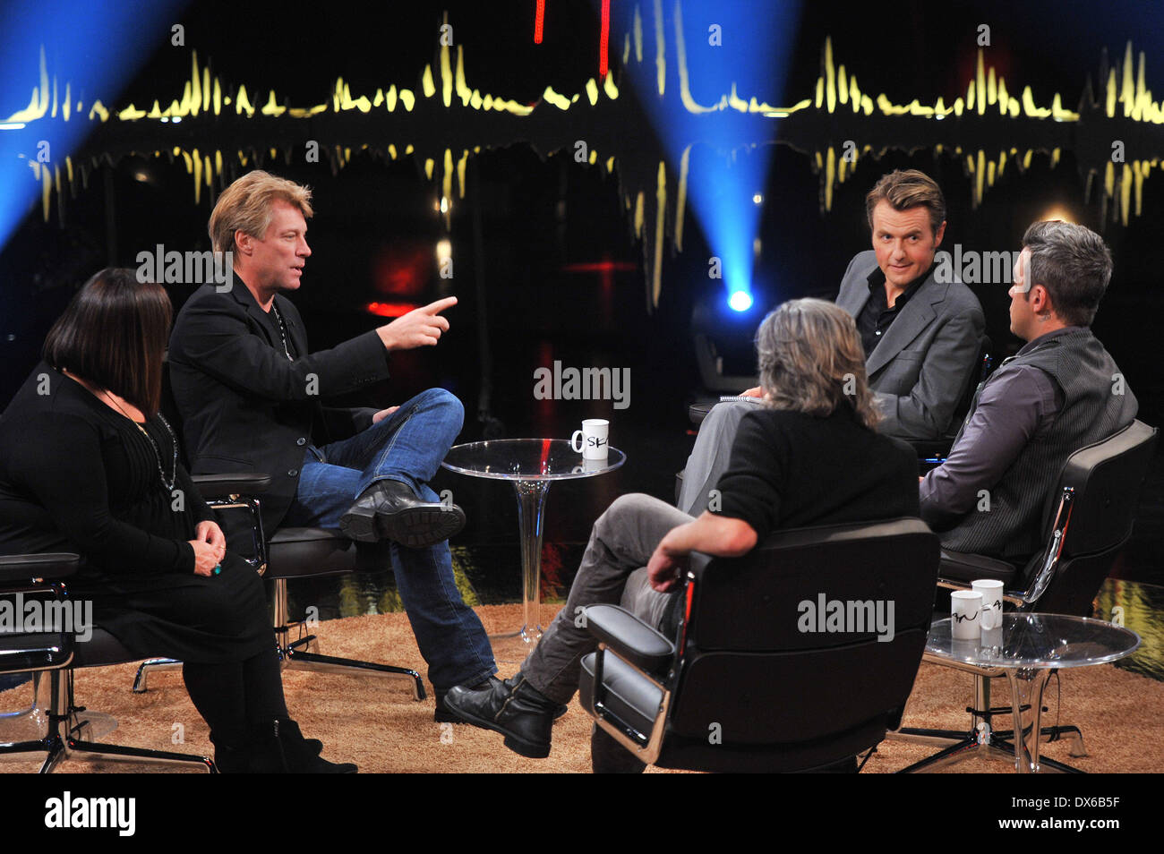 Dawn French, Jon Bon Jovi, Fredrik Skavlan, Robbie Williams ...