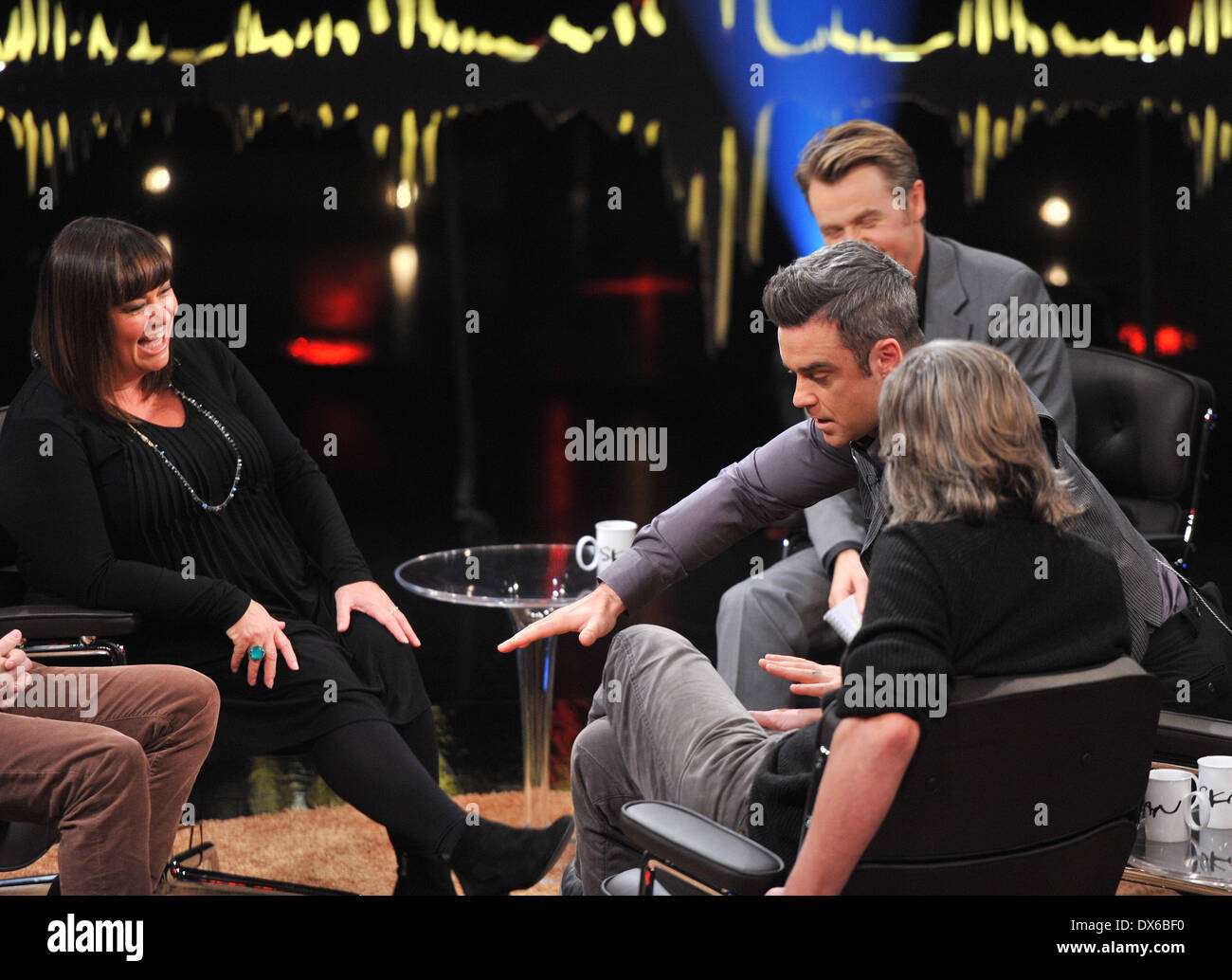 Dawn French, Fredrik Skavlan, Robbie Williams Scandinavian primetime ...