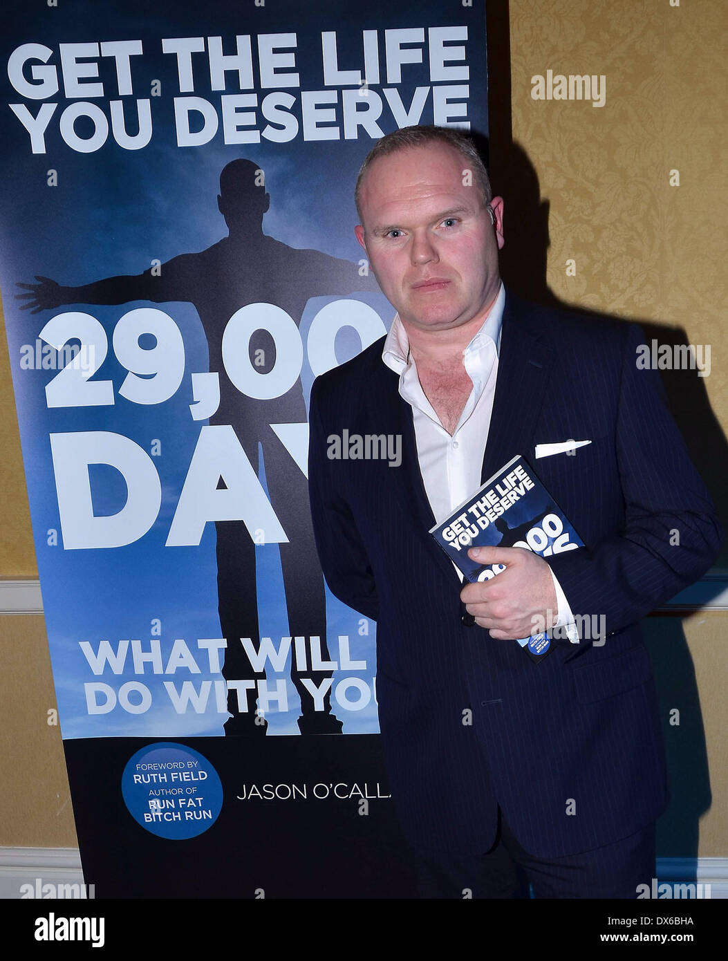 Jason O'Callaghan Reception for the launch of Jason O'Callaghan's new ...