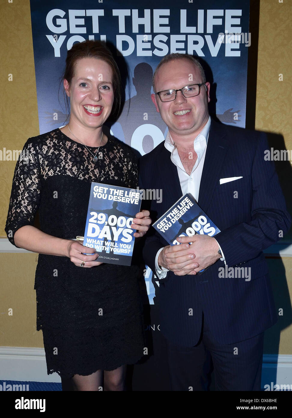 Ruth Field and Jason O'Callaghan Reception for the launch of Jason O ...