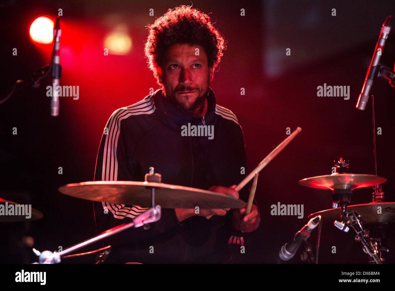 Assago, Milan, Italy. 18th Mar, 2014. The pop-rock singer songwriter ...