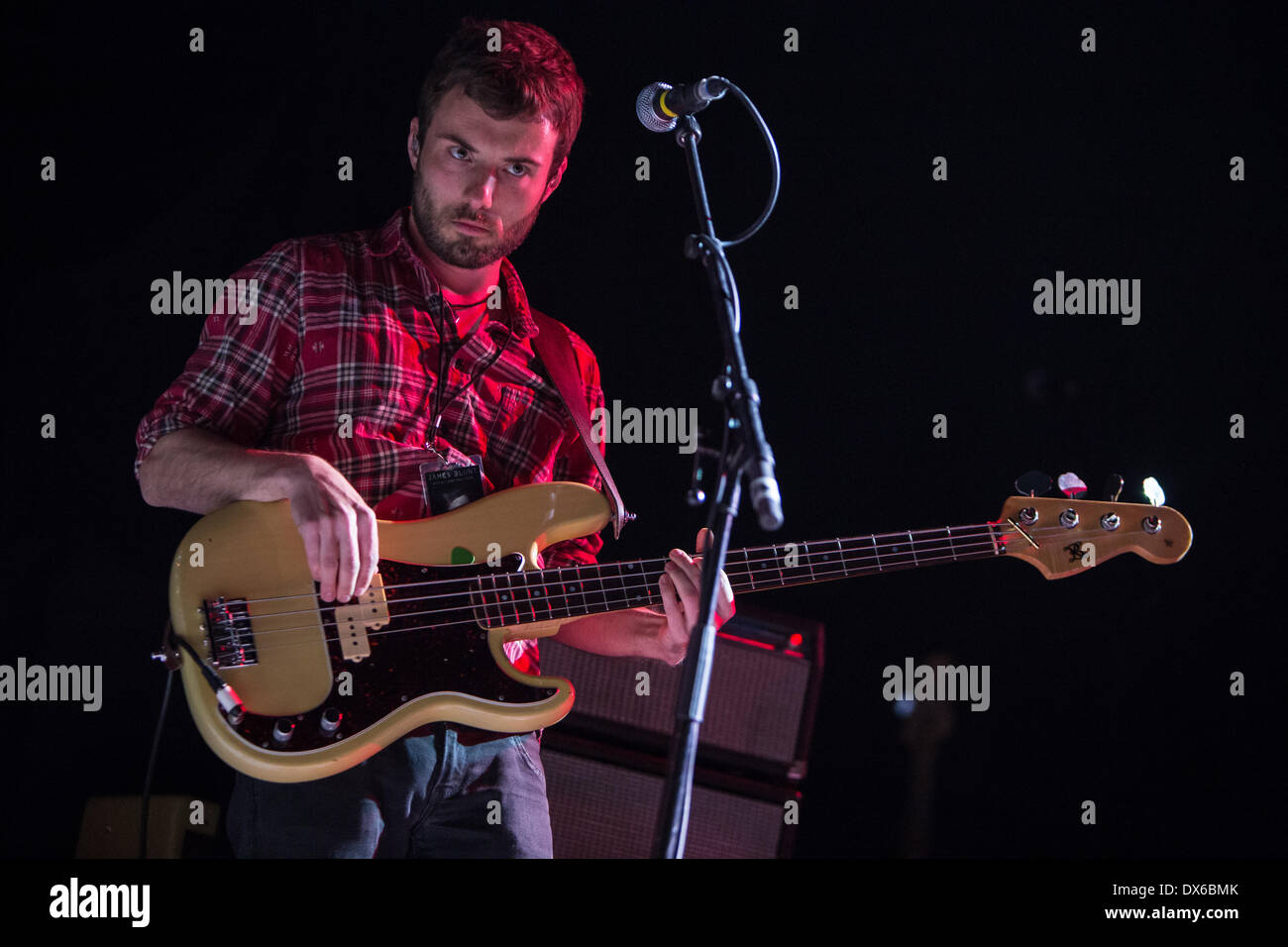 Assago, Milan, Italy. 18th Mar, 2014. The pop-rock singer songwriter ...