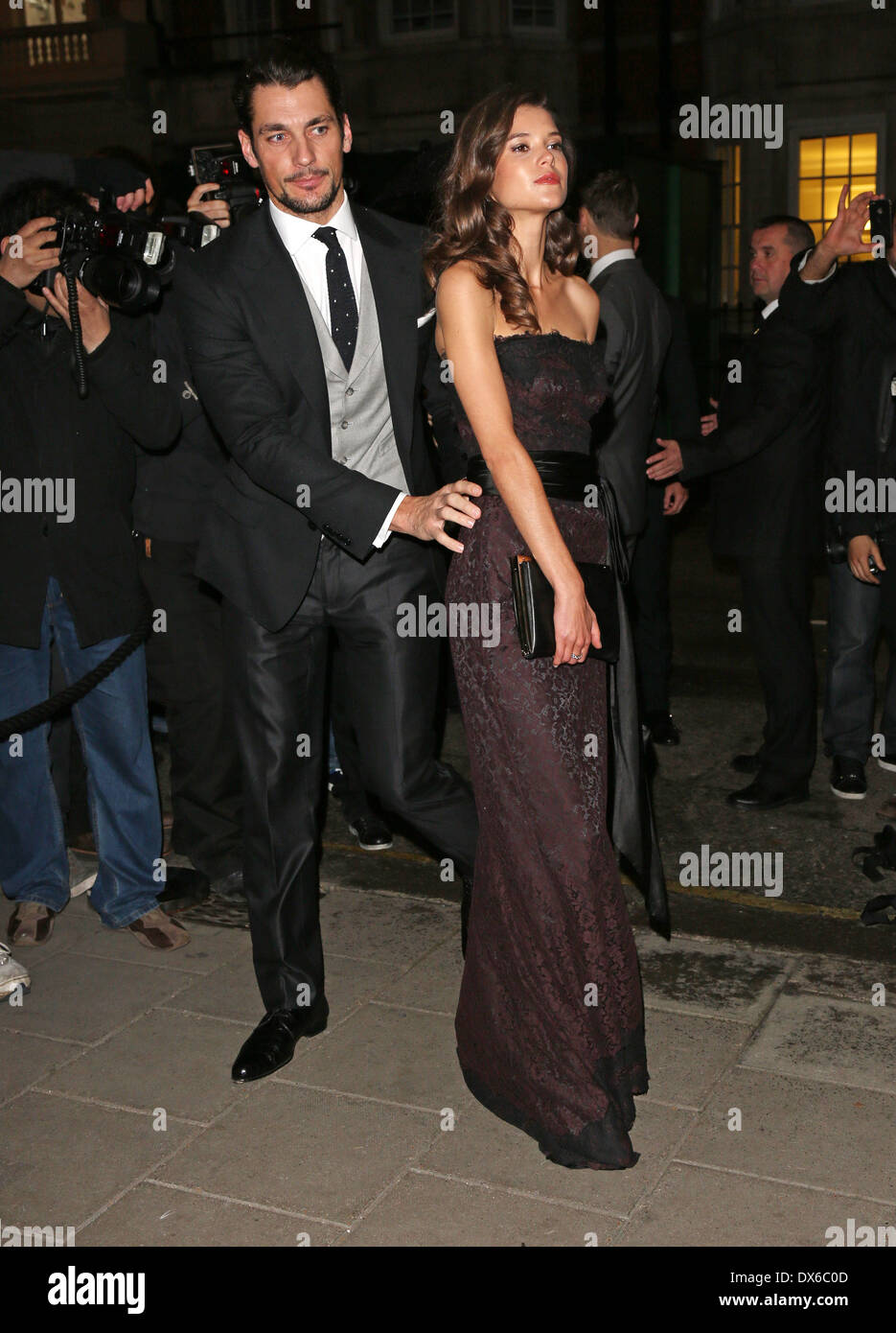 David Gandy Girlfriend Sarah Macklin