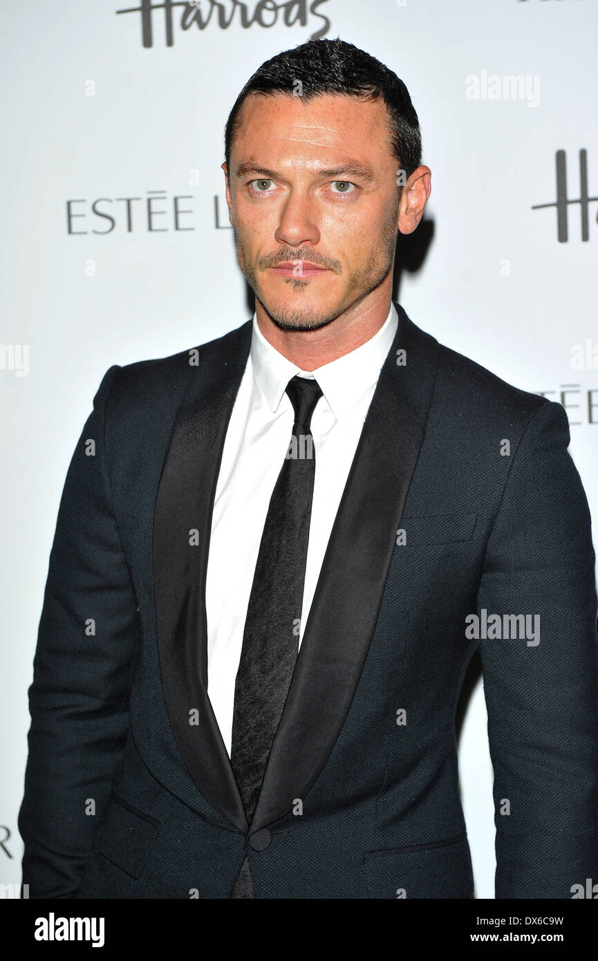 Luke Evans Harper's Bazaar Women of the Year 2012 held at Claridges ...