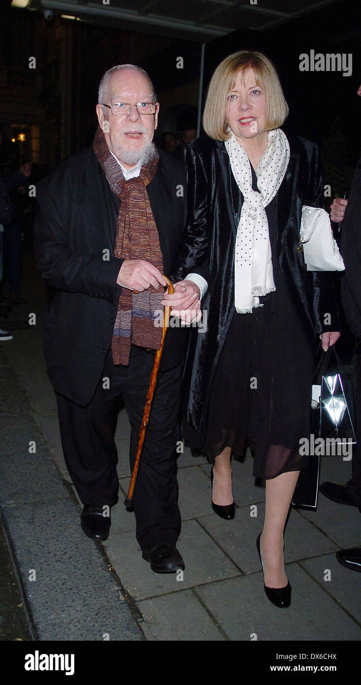 Peter Blake Harper's Bazaar Women of the Year 2012 held at Claridges ...