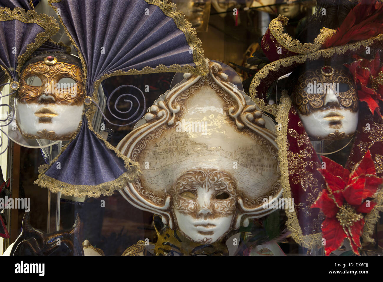 Masks Of Venice High Resolution Stock Photography and Images - Alamy