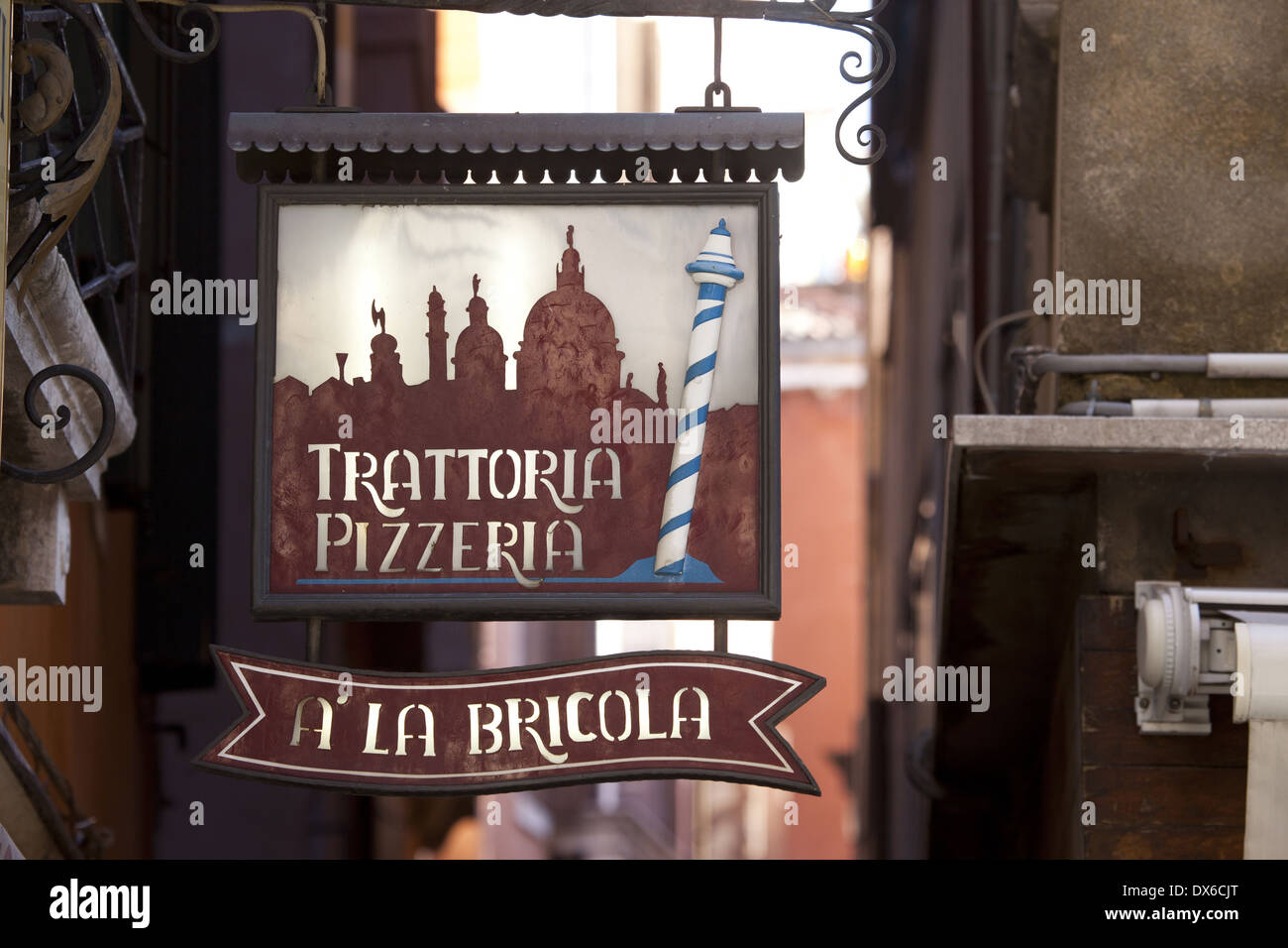 Old Trattoria Sign High Resolution Stock Photography and Images - Alamy