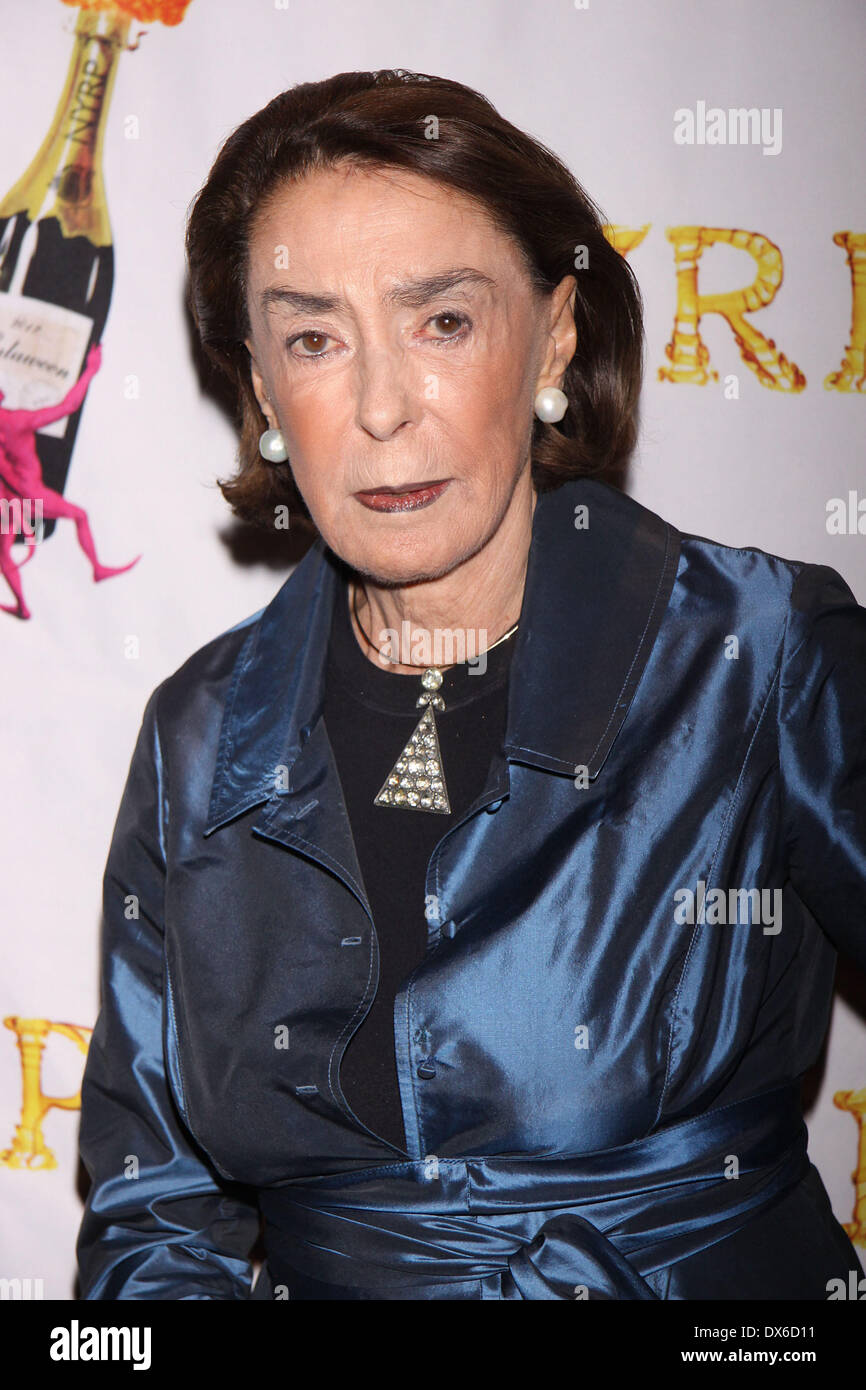 Mica Ertegun attending the 17th Annual NYRP Halloween Benefit Gala ...