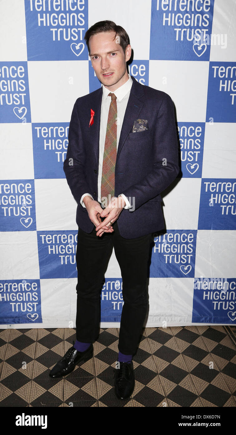 Dan Gillespie Sells attending 'The Supper Club' in aid of Terrence ...