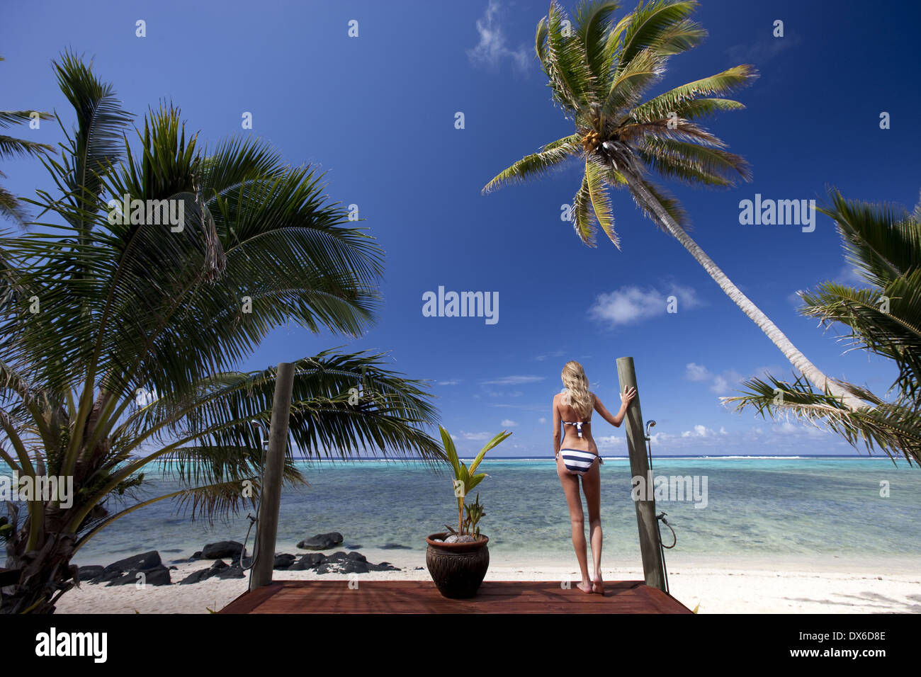 Rarotonga, The Cook Islands Stock Photo - Alamy