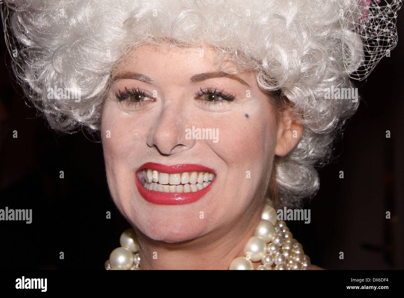 Debra Messing attending the 17th Annual NYRP Halloween Benefit Gala ...