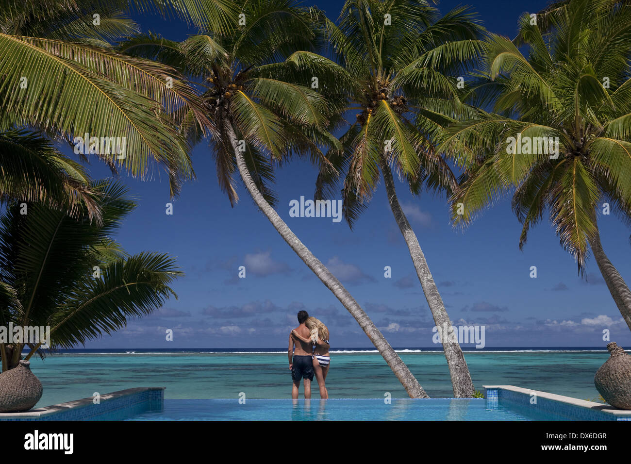 Rarotonga, The Cook Islands Stock Photo - Alamy