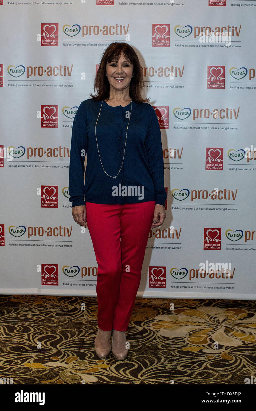 Arlene Phillips The British Heart Foundation and Flora Pro- Activ ...