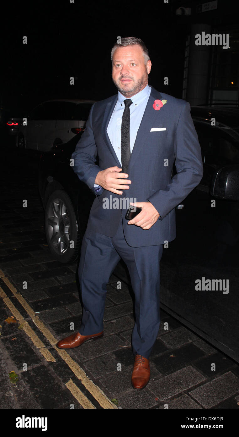 Mick Norcross The Only Way is Essex wrap party at Kanaloa London ...