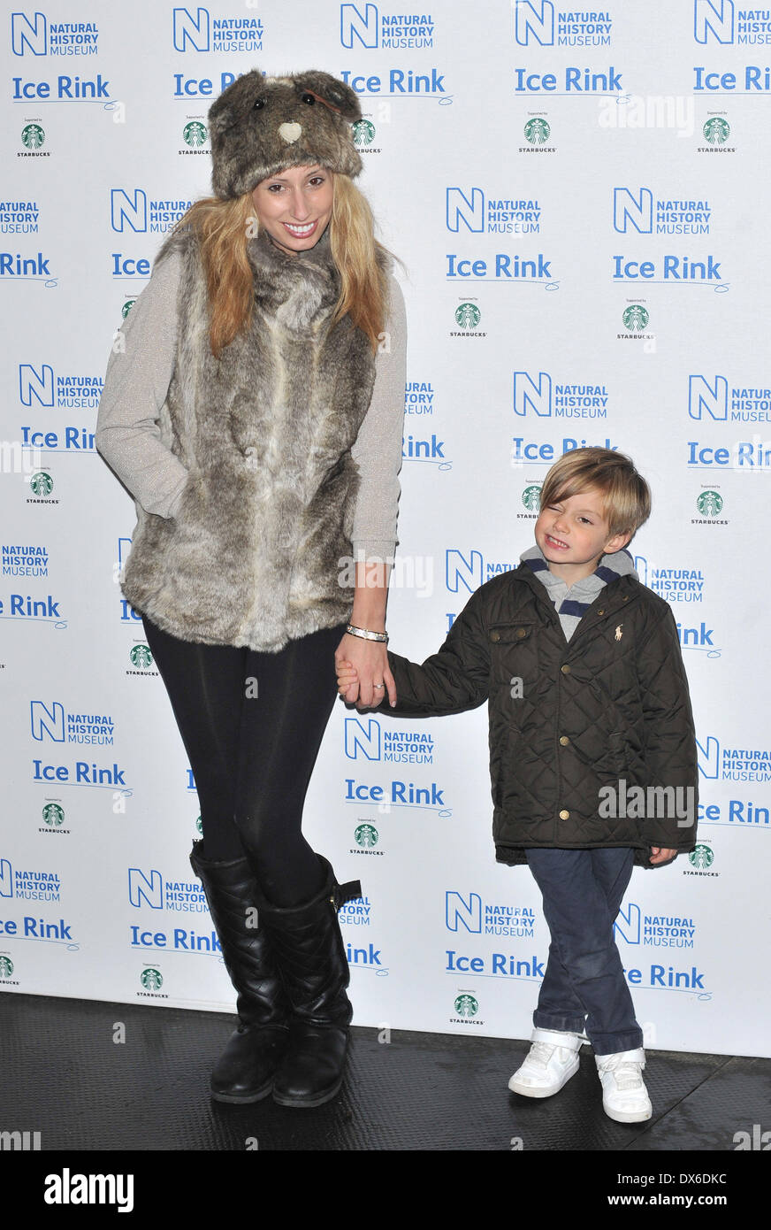 Stacey solomon and zachary solomon hi-res stock photography and images ...