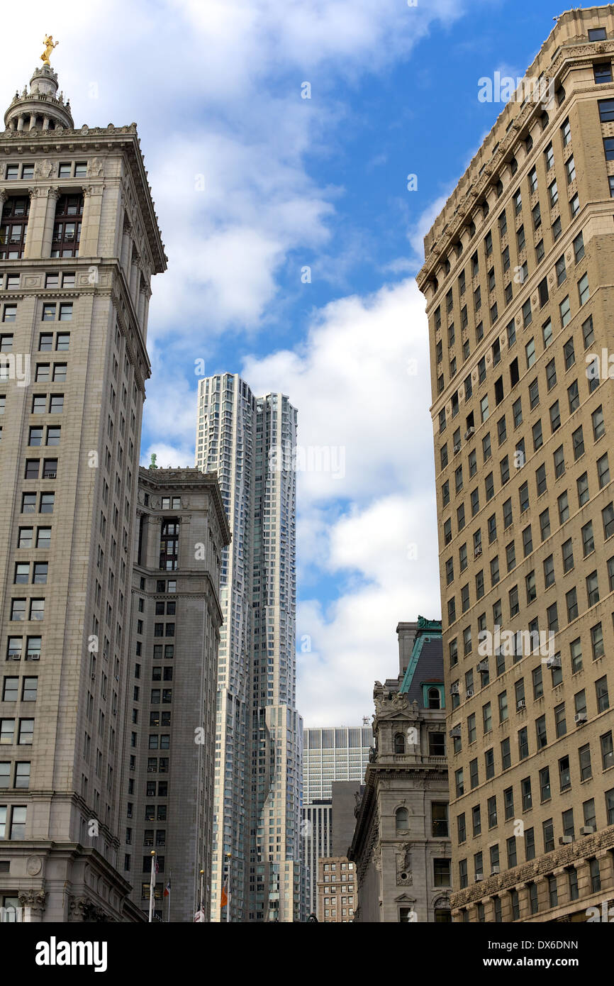 Ny manhattan downtown among hi-res stock photography and images - Alamy