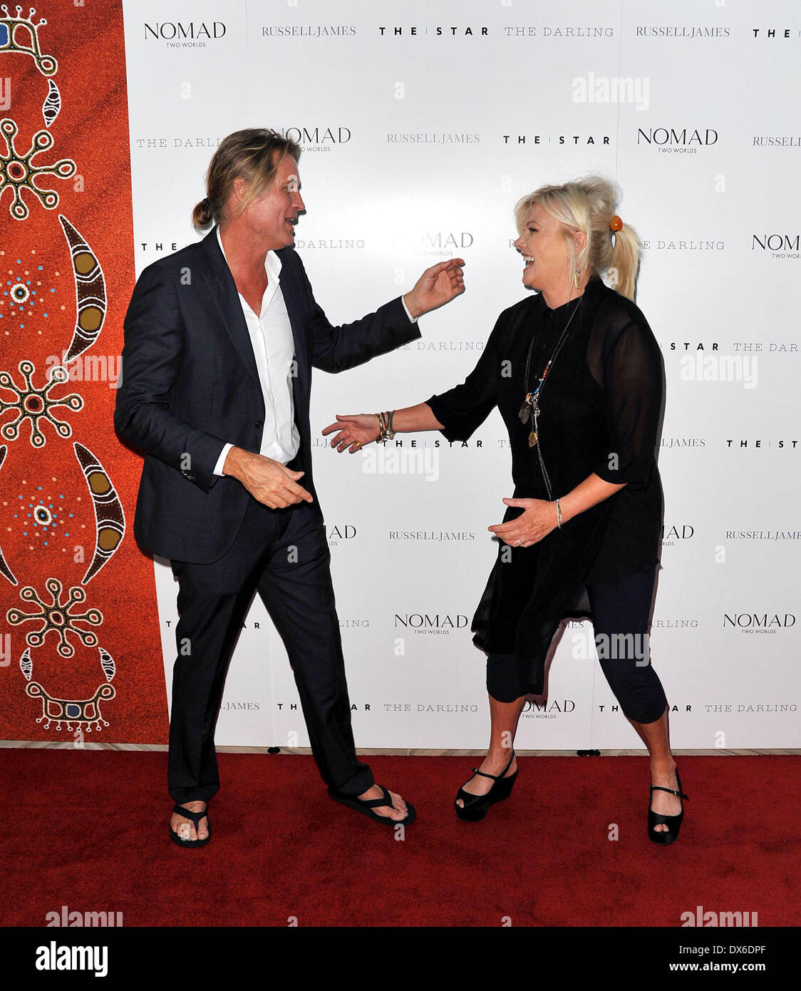 Russell James and Deborra-Lee Furness 'Nomad Two Worlds' by Russell ...