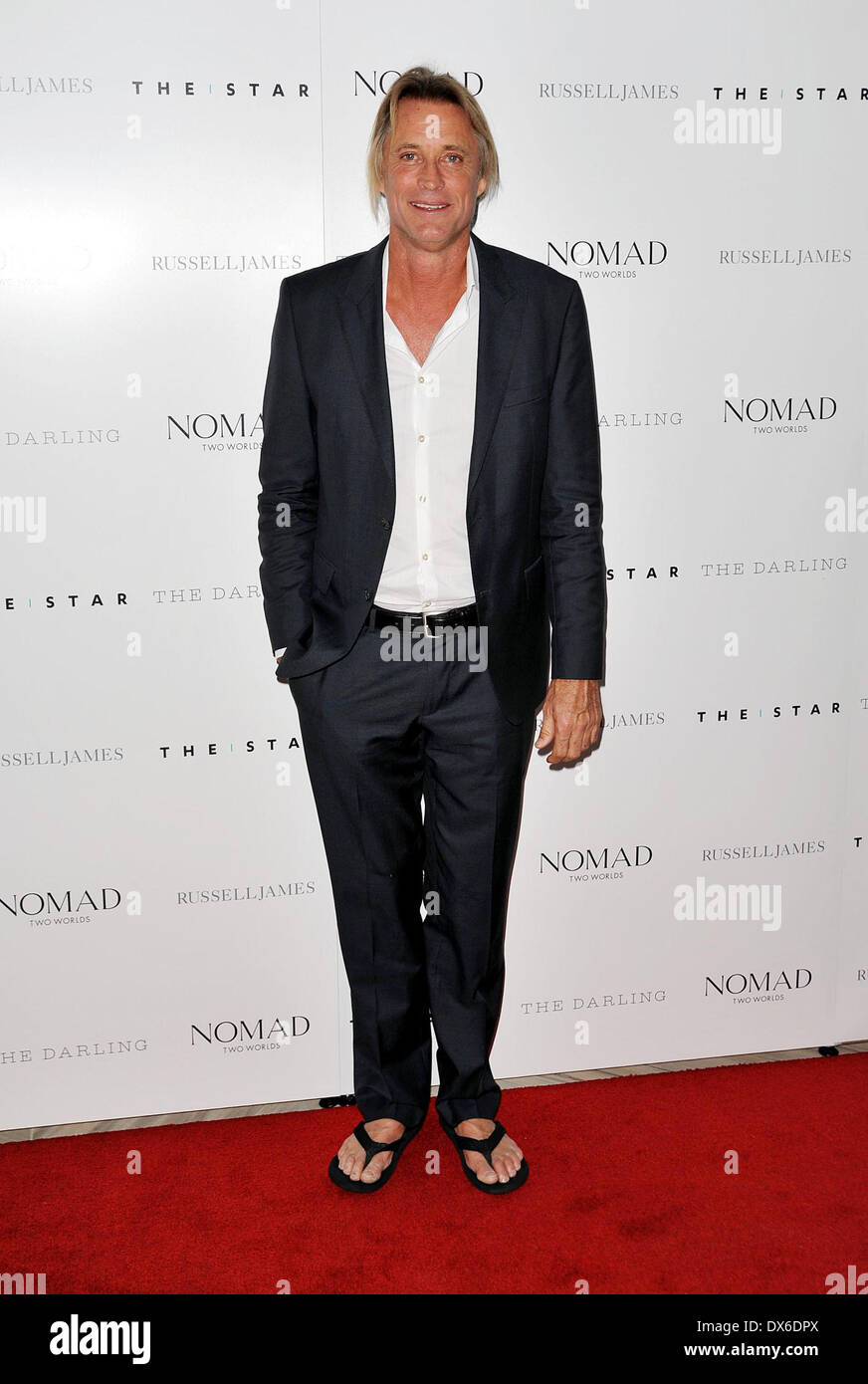 Russell James 'Nomad Two Worlds' by Russell James - Book Launch Sydney ...