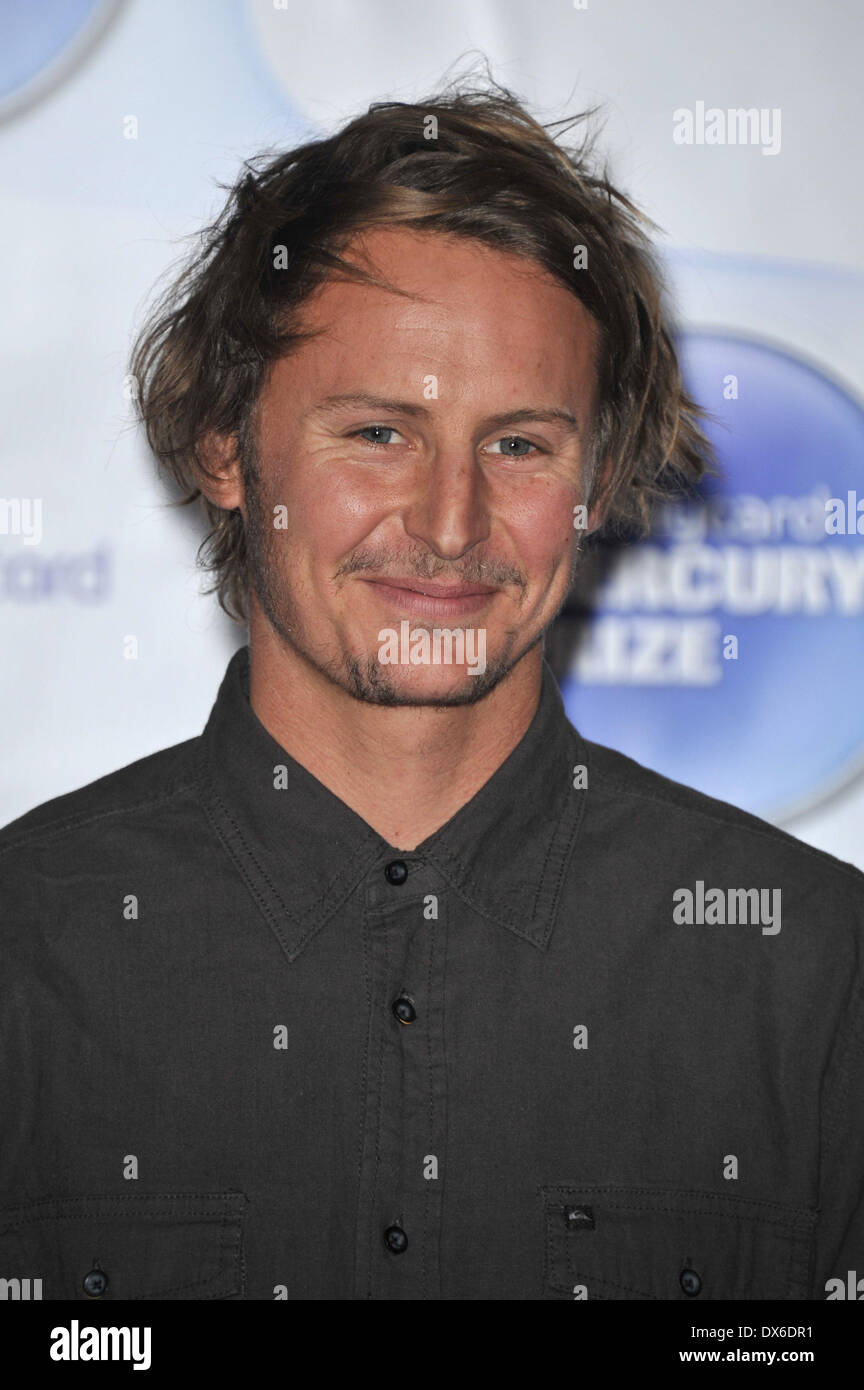 Ben Howard Barclaycard Mercury Music Prize held at the Roundhouse ...