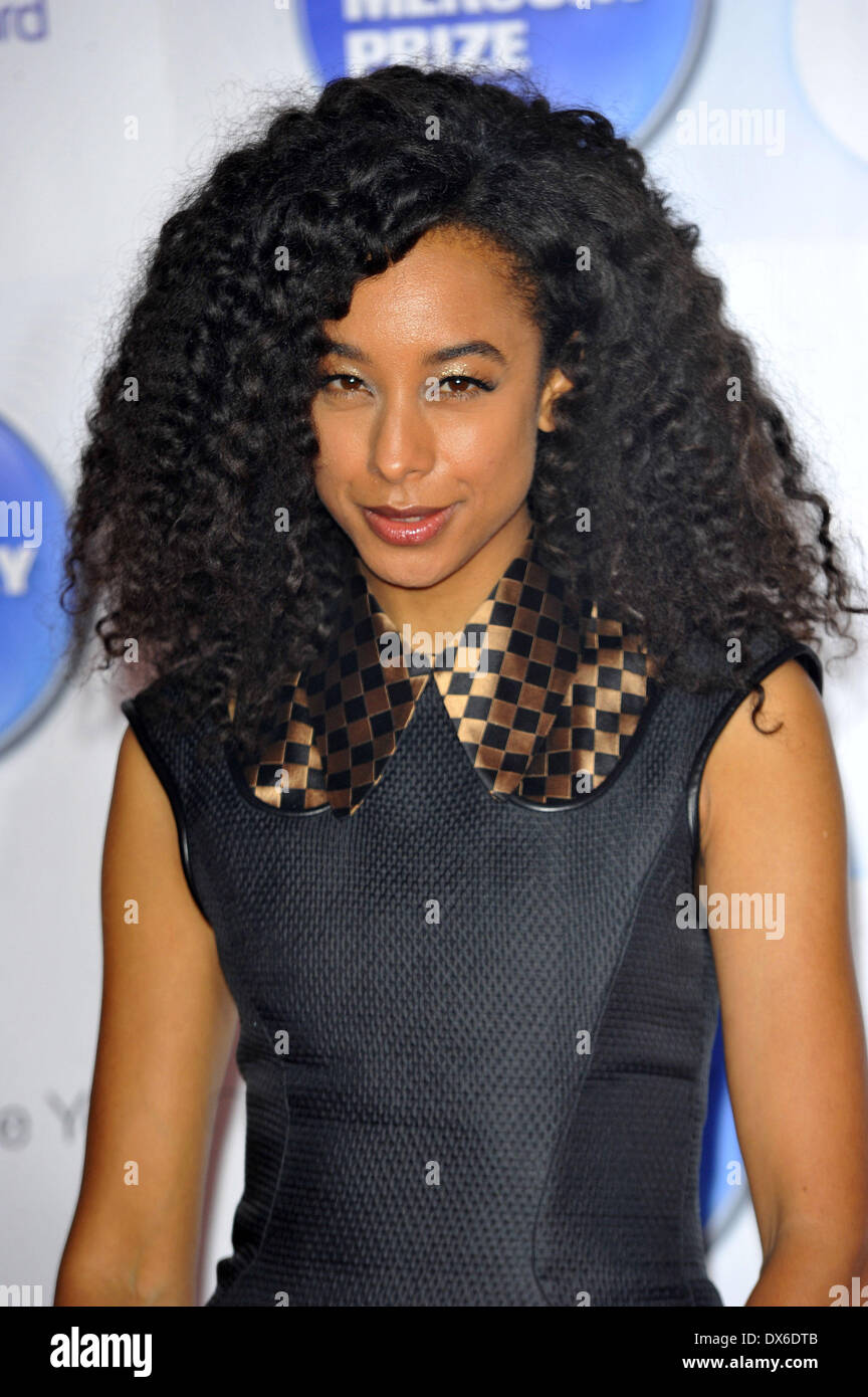 Corrine Bailey Rae Barclaycard Mercury Music Prize held at the ...