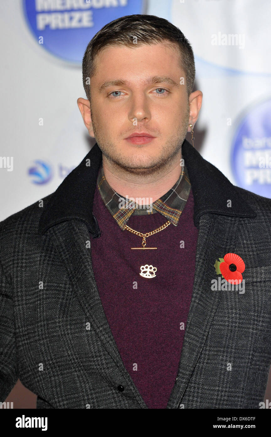 Plan B aka Ben Drew Barclaycard Mercury Music Prize held at the ...