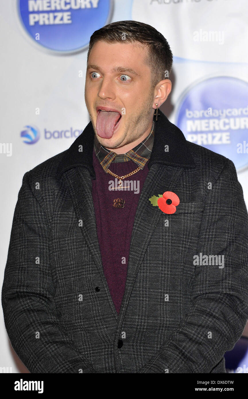 Plan B aka Ben Drew Barclaycard Mercury Music Prize held at the ...