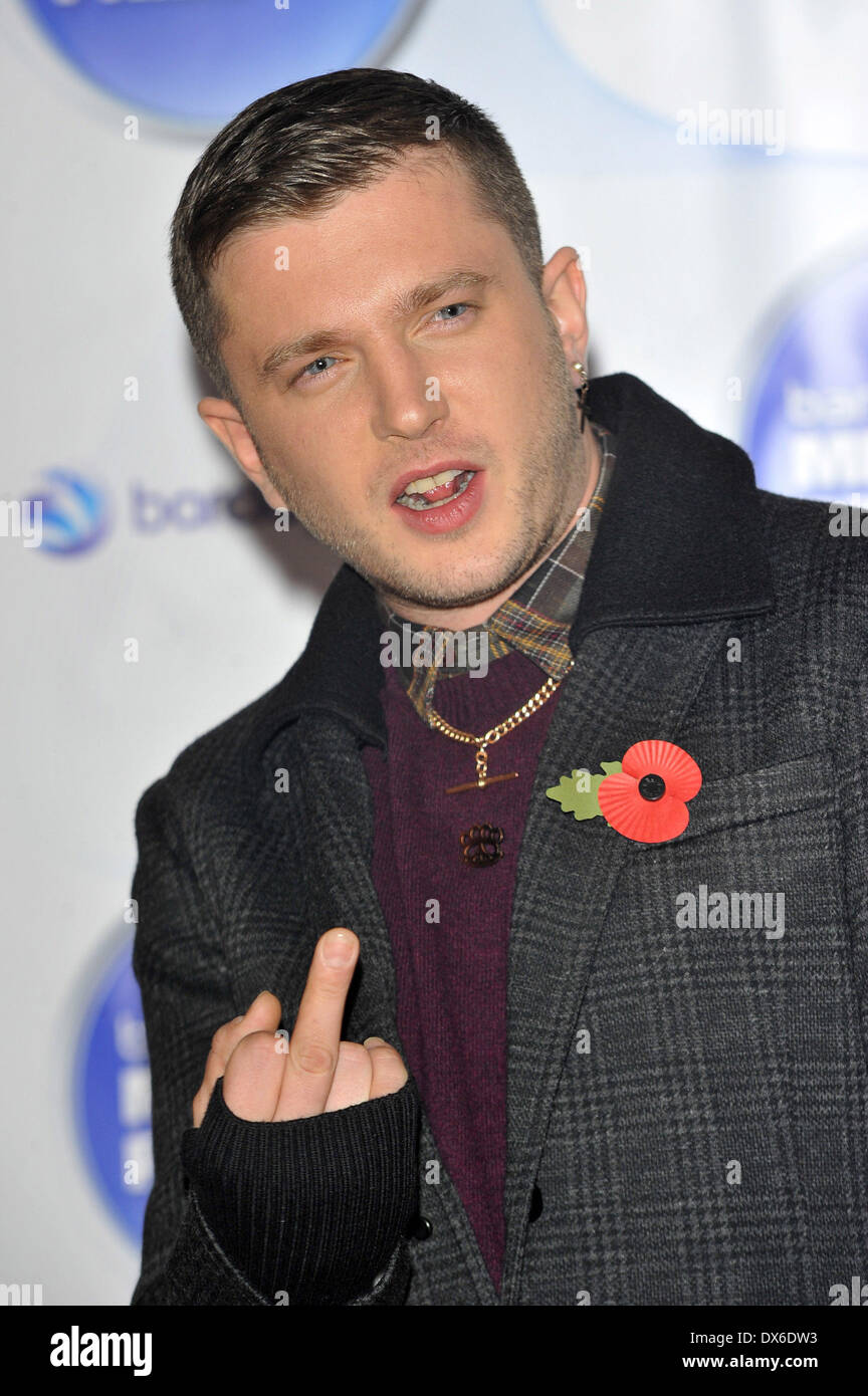 Plan B aka Ben Drew Barclaycard Mercury Music Prize held at the ...