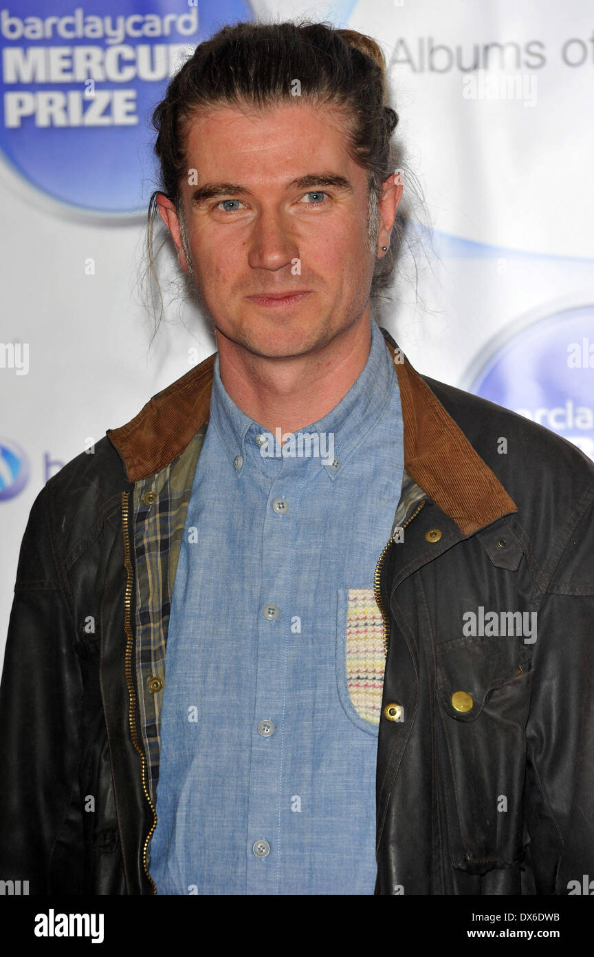 Rob Da Bank Barclaycard Mercury Music Prize held at the Roundhouse ...