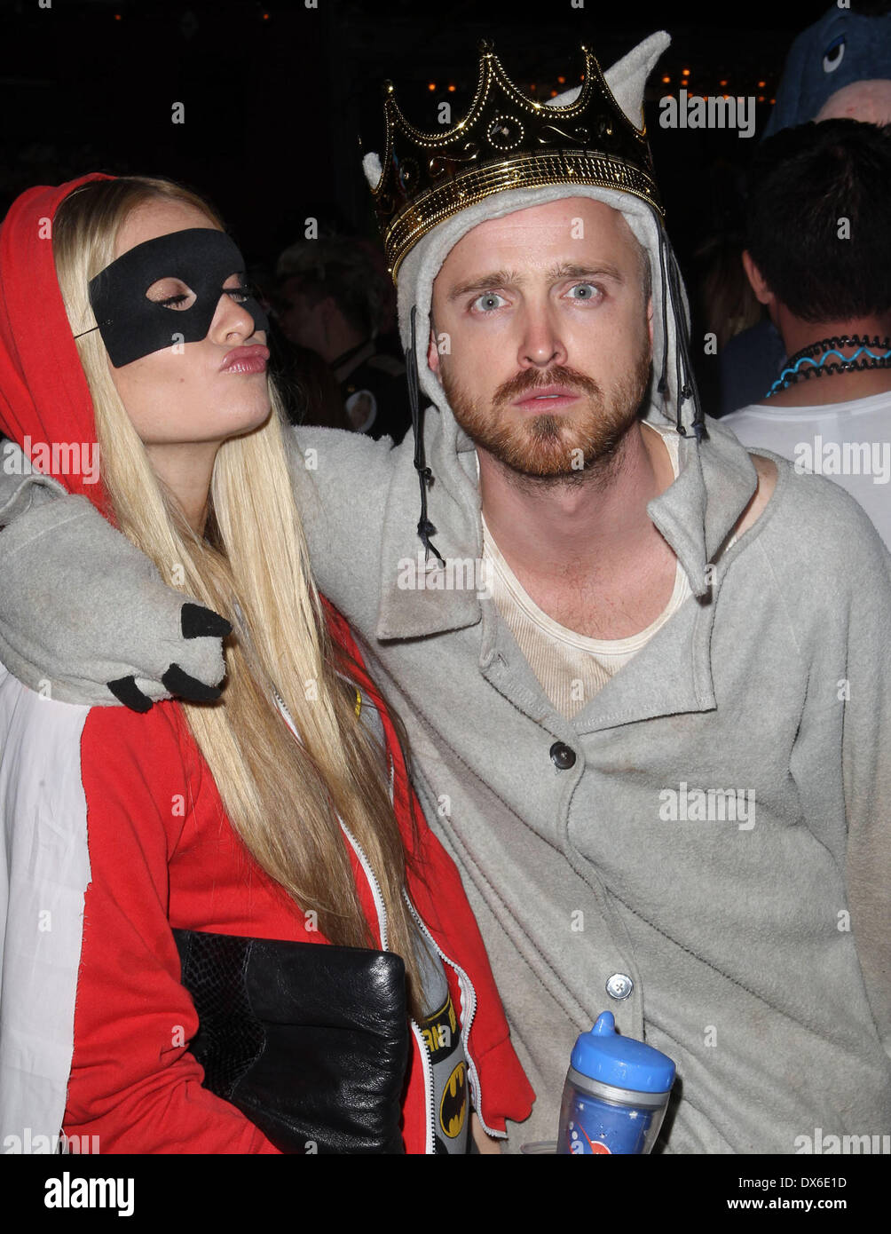 Aaron Paul Patron XO cafe presents the 8th annual Maroon 5 Halloween ...