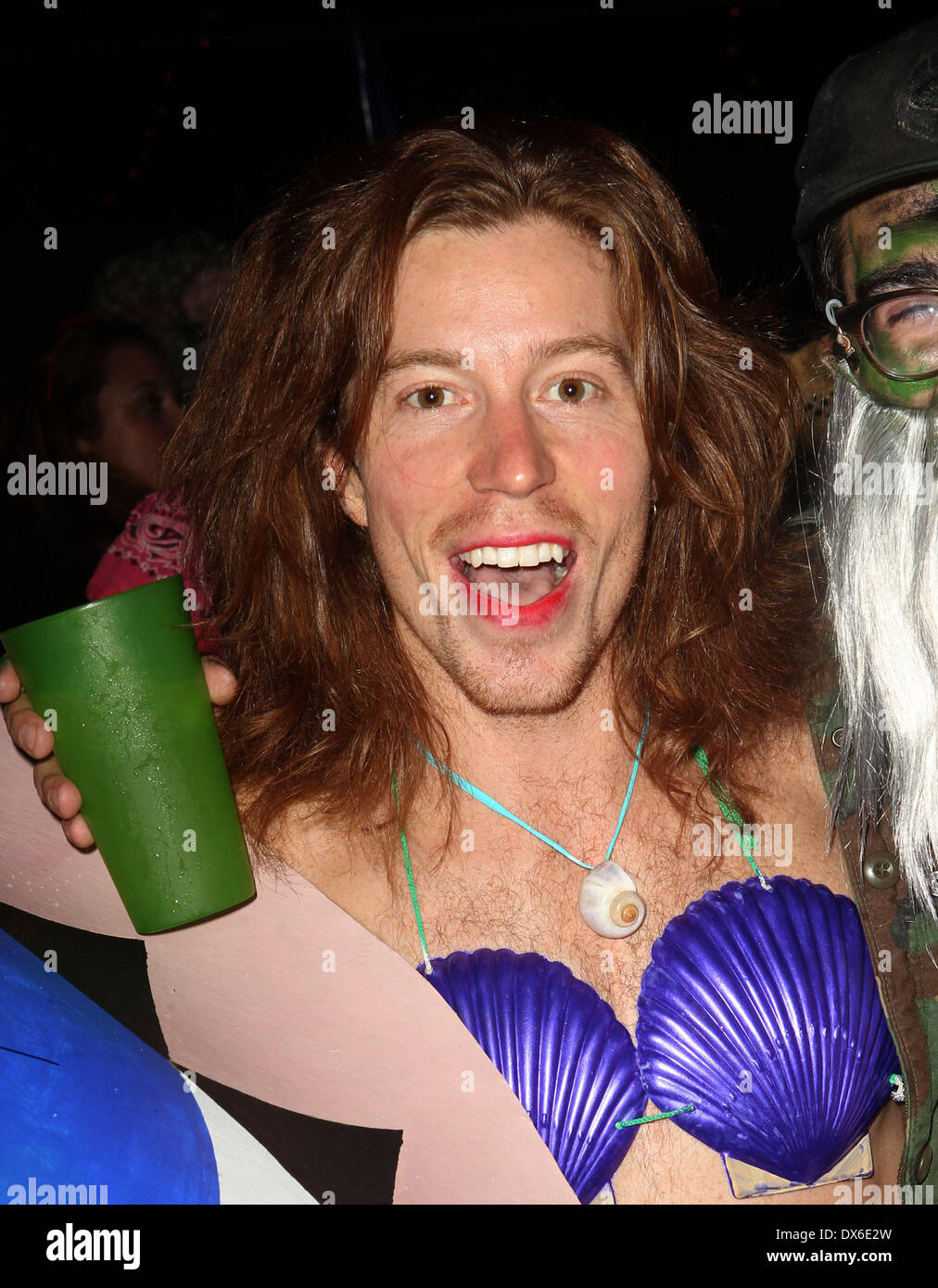 White patron hi-res stock photography and images - Alamy