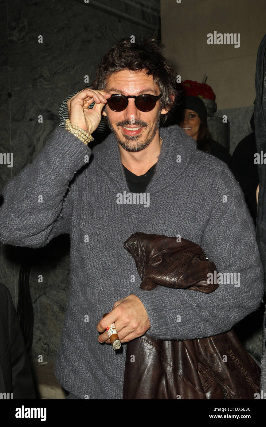 Lukas Haas Patron XO cafe presents the 8th annual Maroon 5 Halloween ...