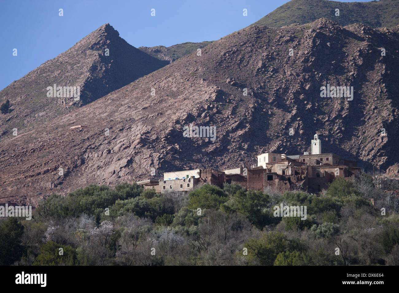 Atlas Mountains, Morocco Stock Photo - Alamy