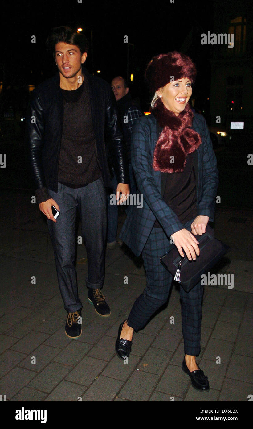 Lydia Rose Bright AND Tom Kilbey Natural History Museum Ice Rink ...