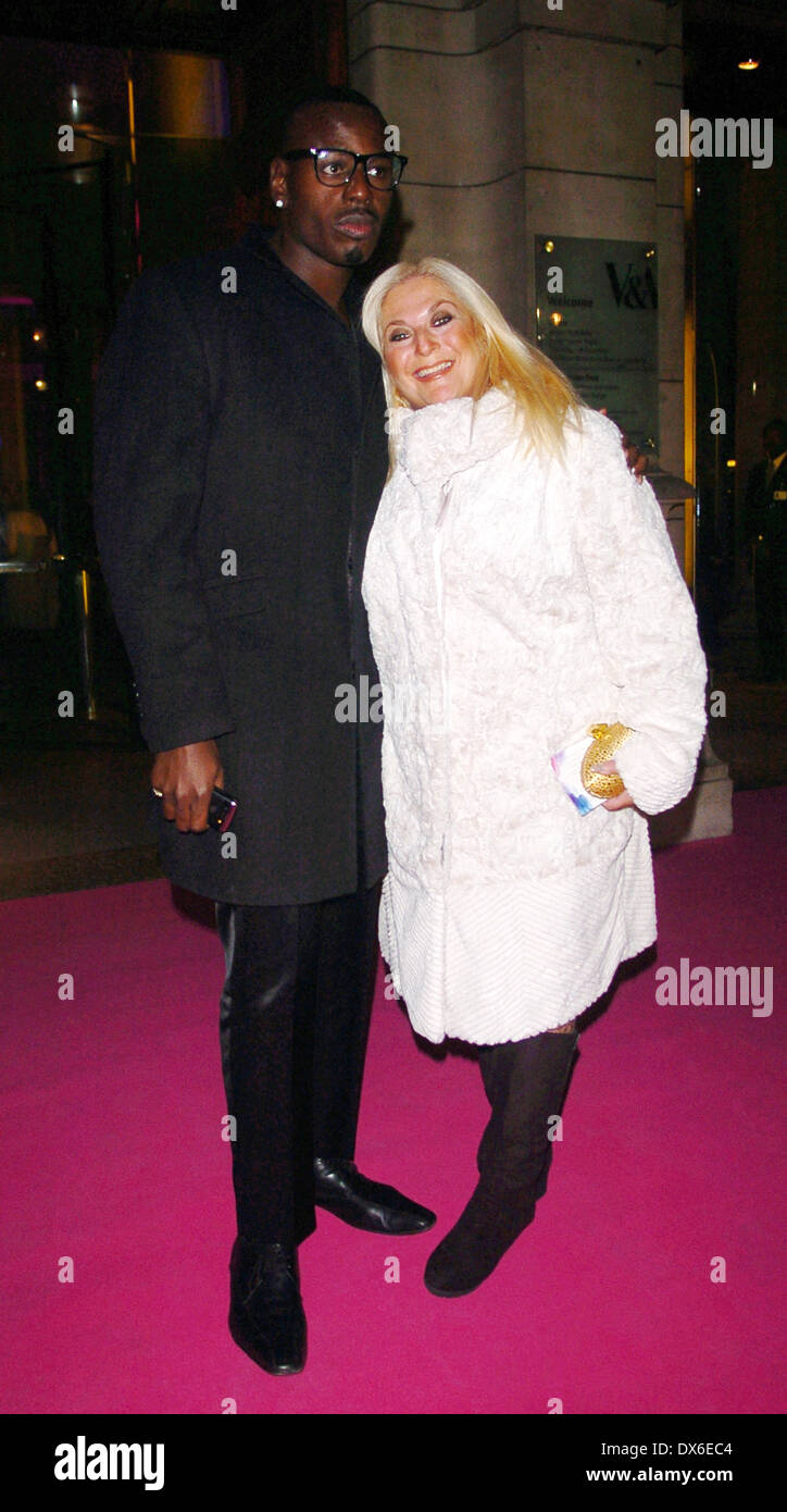 Vanessa Feltz 'Stonewall Awards' held at the Victoria & Albert museum ...
