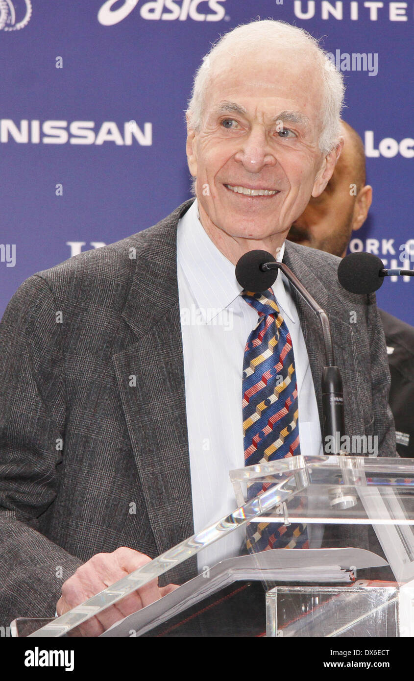 George Hirsch ING New York City Marathon celebrity runners press ...